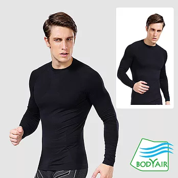 【BODYAIR嚴選】男士速乾運動健身輕塑衣黑M $補貨到$ - - udn部落格