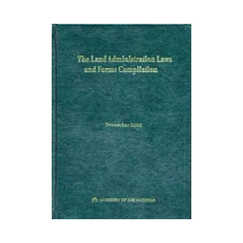博客來-THE LAND ADMINISTRATION LAWS AND FORMS COMPILATION(精)