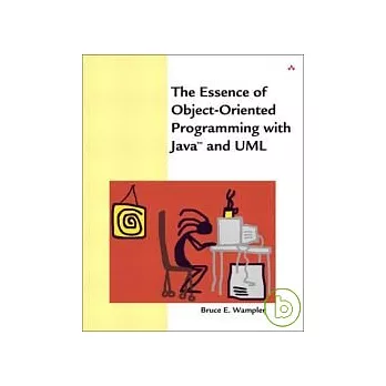 博客來-The Essence of Object-Oriented Programming with Java & UML