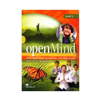 博客來-Open Mind (1) with Webcode & Audio CD/1片