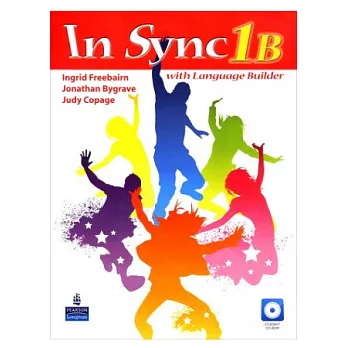 博客來-In Sync (1B) SB with Language Builder & Student CD-ROM/1片