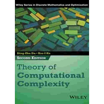 THEORY OF COMPUTATIONAL COMPLEXITY 2/E 限時限量 - - udn部落格