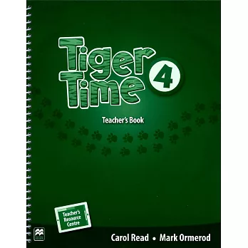 Tiger Time (4) Teacher’s Book with Access Code 將調漲 - - udn部落格