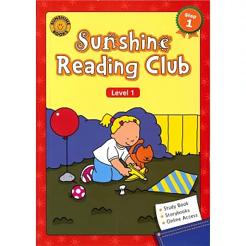 Sunshine Reading Club Level 01 Study Book with Storybooks and Online ...