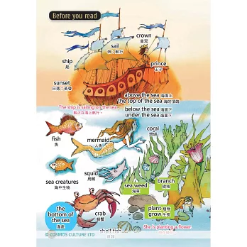 博客來-小美人魚【Grade 1經典文學讀本】(二版)（25K+1MP3）