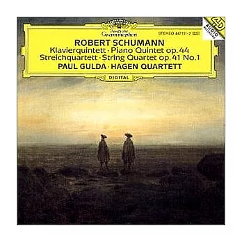 博客來-Schumann: Piano Quintet, String Quartet Op 41 no 1 / Hagen