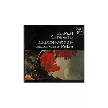 博客來-Bach：Sonates en trio BWV 1036-1039