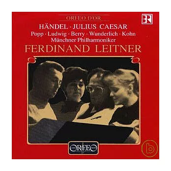 博客來-Georg Friedrich Handel (3CD)