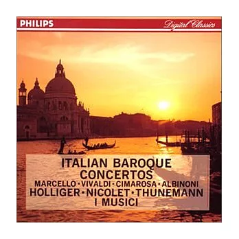 博客來-Italian Baroque Concertos / I Musici