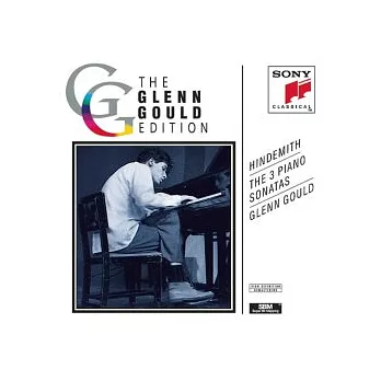 博客來-Glenn Gould / Hindemith:Piano Sonatas Nos.1-3