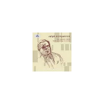 博客來-RALPH KIRKPATRICK / RALPH KIRKPATRICK The complete 1950s bach ...