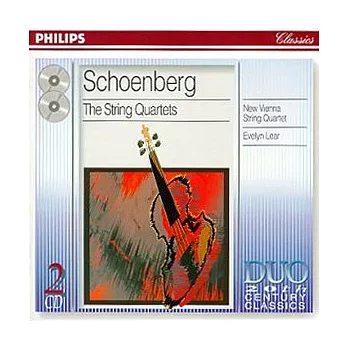 博客來-Schoenberg : Complete String Quartets