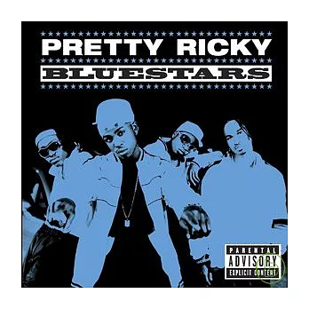 博客來-Pretty Ricky / Bluestars