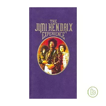 博客來-Jimi Hendrix / The Jimi Hendrix Experience [4CD+1DVD Box Set]