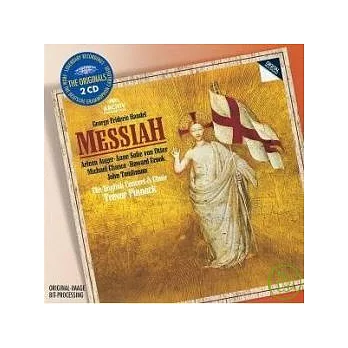 博客來-Handel: Messiah / Trevor Pinnock & The English Concert & Choir