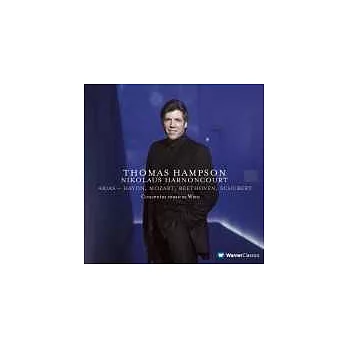 博客來-Thomas Hampson / Arias - Haydn, Mozart, Beethoven, Schubert
