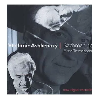 博客來-Vladimir Ashkenazy / Rachmaninov：Piano Transcriptions