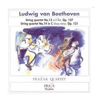 博客來-Prazak Quartet / Beethoven：The Complete String Quartets Vol.V