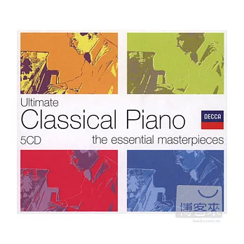 博客來-Ultimate Piano Classics - The Essential Masterpieces