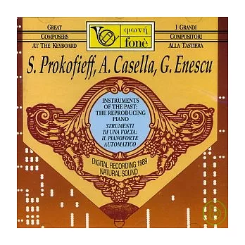 博客來-Sergei Prokofieff、Alfredo Casella、George Enescu / Prokofieff：Marche ...