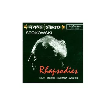 博客來-Leopold Stokowski / Enesco, Georges: Rhapsodies