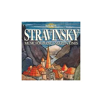博客來-Martin Jones / Igor Stravinsky: Piano Music (2CD)