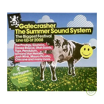 博客來-V.A. / Gatecrasher Summer Sound System