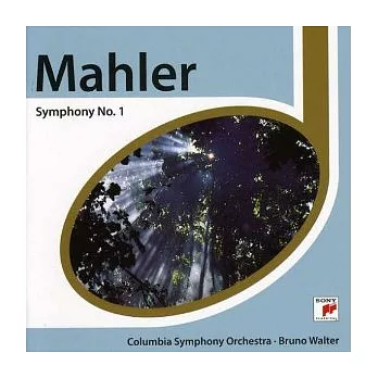 博客來-Mahler: Symphony No. 1 / Bruno Walter, Columbia Symphony Orchestra
