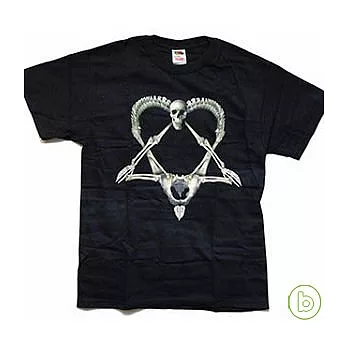 博客來-HIM / Bone Heartagram - T-Shirt (S)