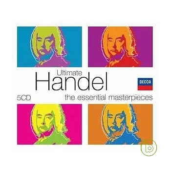 博客來-Ultimate Handel - The Essential Masterpieces