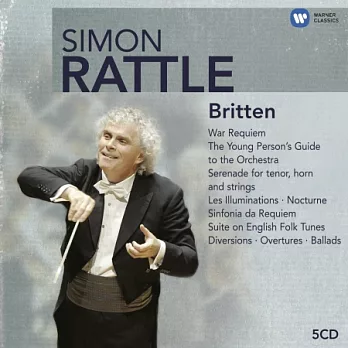 博客來-Sir Simon Rattle / Simon Rattle Edition: Britten