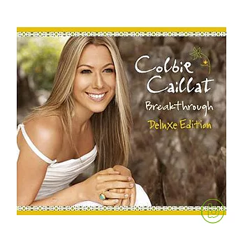 博客來-Colbie Caillat / Breakthrough [Deluxe Edition]