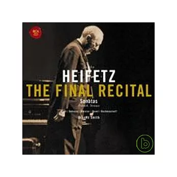 博客來-Jascha Heifetz The Final Recital