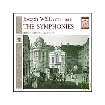 博客來-PRATUM INTEGRUM ORCHESTRA / Joseph Wolfl:The Symphonies (Hybrid SACD)