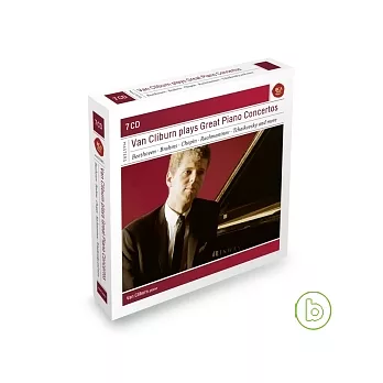 博客來-Van Cliburn / Great Piano Concertos (7CD)