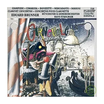 博客來-Eduard Brunner Serious Vol.8(Italien clarinet concerto) / Eduard ...