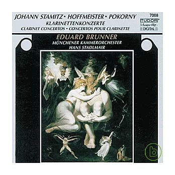 博客來-Eduard Brunner Serious Vol.7(18th century clarinet concerto ...