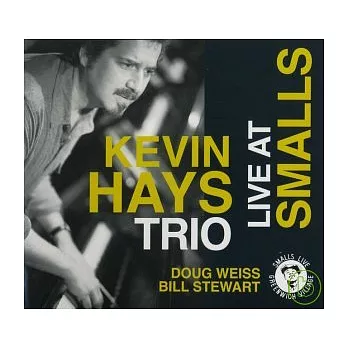 博客來-HAYS Kevin TRIO / Live at Smalls