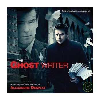 博客來-OST / The Ghost Writer - Alexandre Desplat