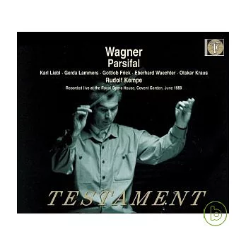 博客來-Richard Wagner : Parsifal / Robert Bowman , Joan Carlyle , Margreta ...