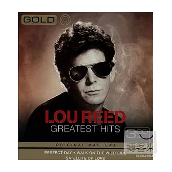 博客來-Lou Reed / Original Masters Greatest Hits (3CD)