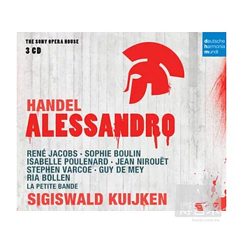 博客來-V.A./ Handel: Alessandro (3CD)