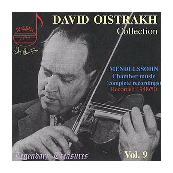 博客來-David Oistrakh Collection Vol. 9. Mendelssohn Trios & Quartet / David Oistrakh