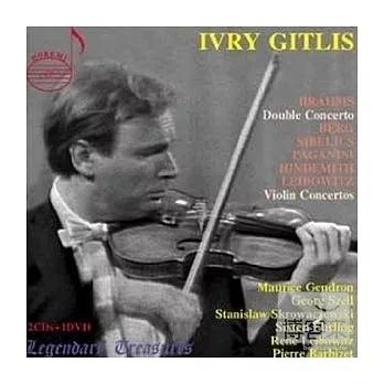 博客來-Ivry Gitlis: Concertos by Sibelius, Paganini, Hindemith, Leibovitz ...