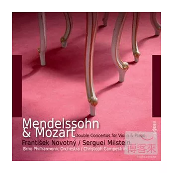 博客來-Mendelssohn and Mozart/Double concerto for piano and violin ...