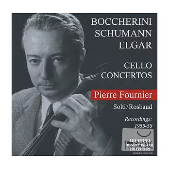 博客來-Pierre Fournier Cello Concertos
