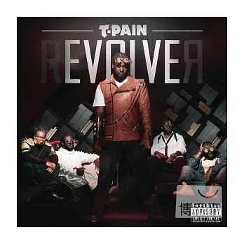博客來-T-Pain / rEVOLVEr (Deluxe Version)