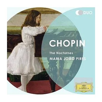 博客來-Chopin: The Nocturnes / Maria Joao Pires (2CD)