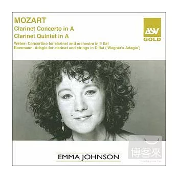 博客來-Mozart: Clarinet Concerto, Clarinet Quintet / Emma Johnson(clarinet ...
