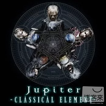 博客來-Jupiter / CLASSICAL ELEMENT Deluxe Edition (日本進口初回限定版A, SHM-CD+DVD)